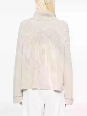 N.peal High Neck Sweater