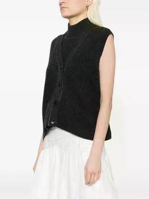 N.peal V-neck Vest