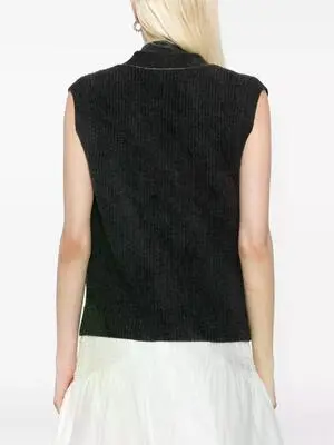 N.peal V-neck Vest