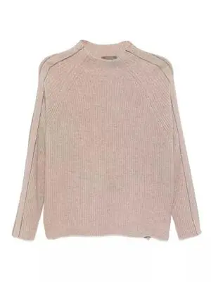N.peal Funnel Neck Jumper