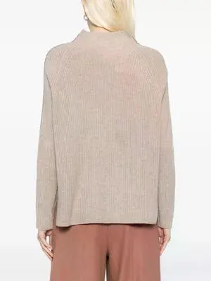 N.peal Funnel Neck Jumper