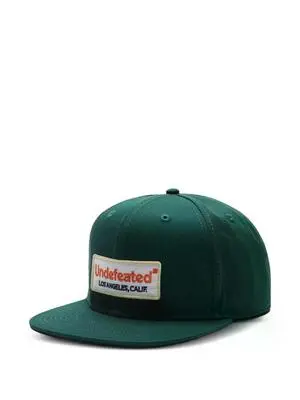 UNDEFEATED Patch Snapback Cap - Green