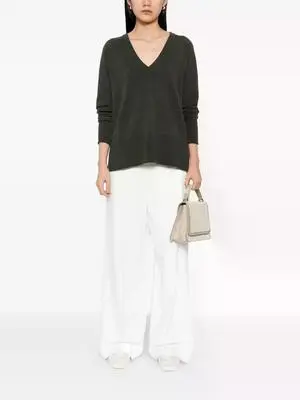 N.peal Cashmere V-neck Top