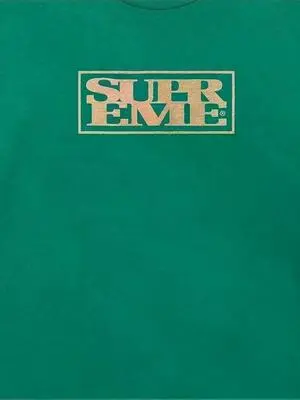 Supreme Box-logo T-shirt - Green