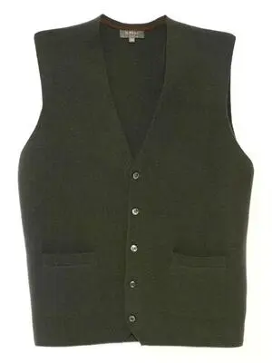 N.peal V Neck Vests For Men