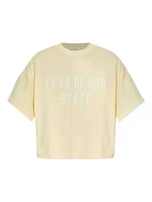 Fear Of God Crewneck T-shirts For Women