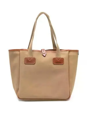 BRADY Leather-trimmed Tote Bag
