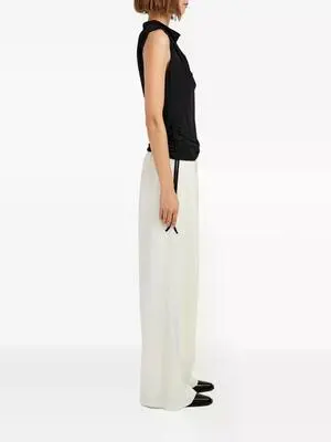Proenza Schouler White Label Elna Cowl-neck Top - Black