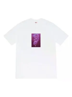 Supreme Ear Graphic T-shirt - White