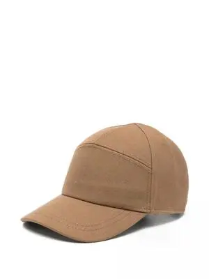 1989 STUDIO Panelled Baseball Cap - Neutrals