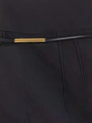 Elisabetta Franchi Chain-link Belted Trousers