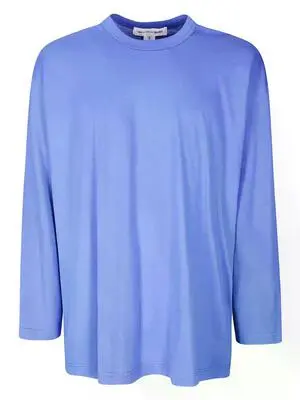 Comme Des Garçons Cotton T-shirt - Blue