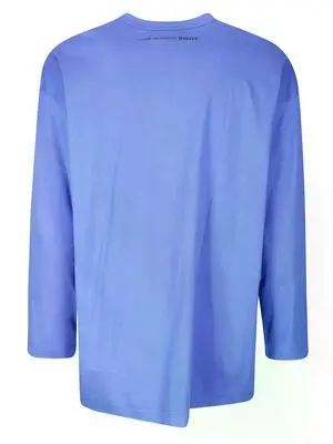 Comme Des Garçons Cotton T-shirt - Blue