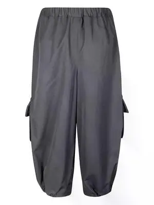 Comme Des Garçons Cuffed-ankle Trousers