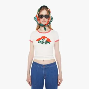 Mother Cropped T-shirts For Women