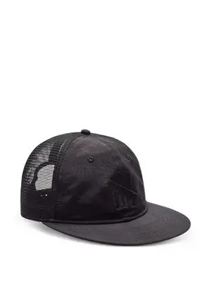 UNDEFEATED Mesh-panel Snapback Cap - Black