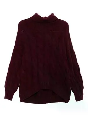 N.peal Roll Neck Sweaters For Women
