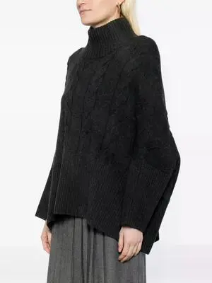 N.peal Cashmere Cable-knit Jumper
