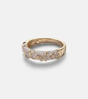 Marina B Ondine 18kt Diamond Ring - Gold