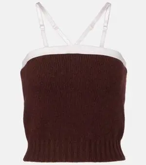 Prada Sleeveless Sweaters For Women