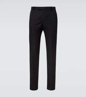 Alexander McQueen Wool Suit Pants