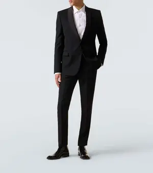Alexander McQueen Wool Suit Pants
