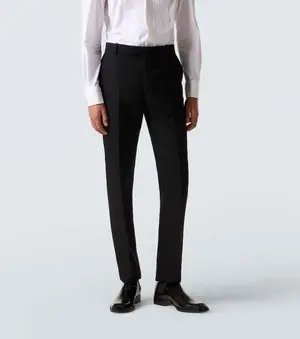 Alexander McQueen Wool Suit Pants