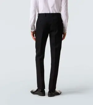 Alexander McQueen Wool Suit Pants