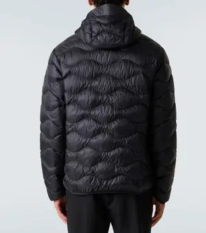 PEAK PERFORMANCE Helium Hooded Down Jacket - Black