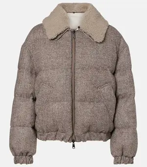 Brunello Cucinelli Puff Jackets For Women