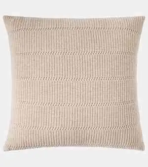 Brunello Cucinelli Cashmere And Wool Cushion
