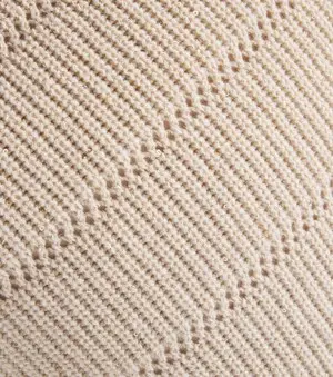 Brunello Cucinelli Cashmere And Wool Cushion