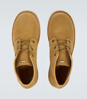 Our Legacy Chukka Suede Desert Boots - Beige