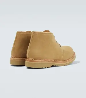 Our Legacy Chukka Suede Desert Boots - Beige
