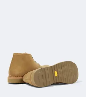 Our Legacy Chukka Suede Desert Boots - Beige
