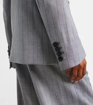 Stella McCartney Double-breasted Wool Blazer