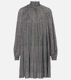 Missoni Lamé Minidress