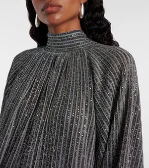 Missoni Lamé Minidress