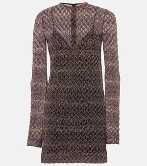 Missoni MISSONI Lamé Minidress Multicoloured