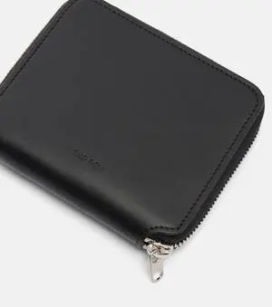 THE ROW Small Leather Wallet