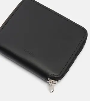 THE ROW Small Leather Wallet