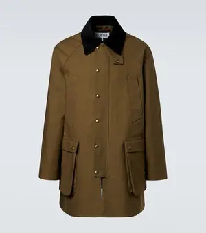 Loewe Mid Length Coats For Men