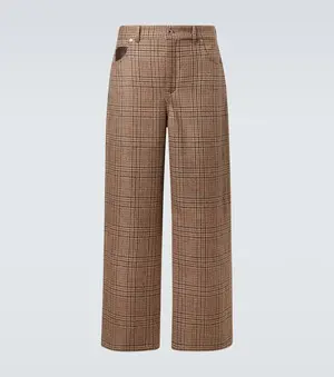 Loewe Frill Bottoms For Men