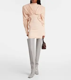 Stella McCartney Eve Over-the-knee Boots - Grey