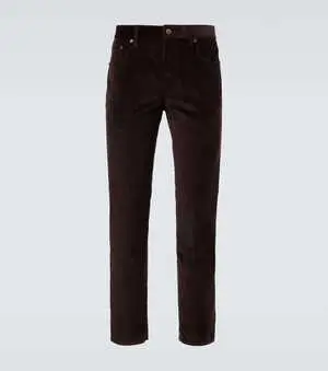 Burberry Cotton Corduroy Slim Pants