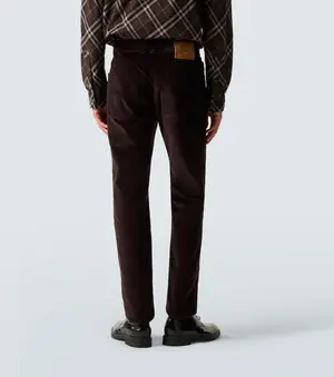 Burberry Cotton Corduroy Slim Pants