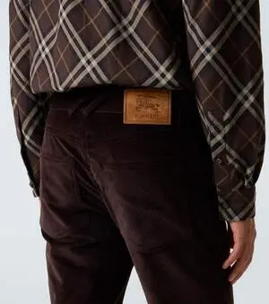 Burberry Cotton Corduroy Slim Pants