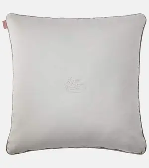 Etro Zahir Printed Cotton Cushion