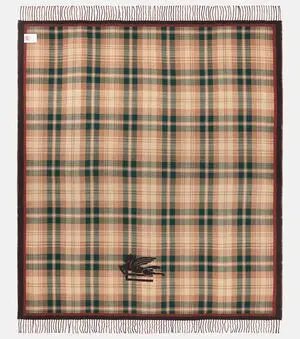 Etro Boyd Wool Throw