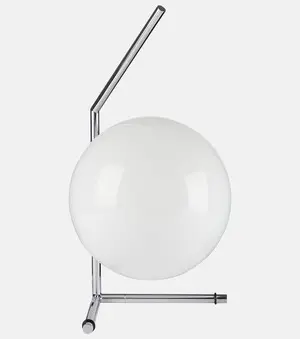 FLOS Ic Lights T1 Low Table Lamp Michael Anastassiades, Eu Plug - Silver